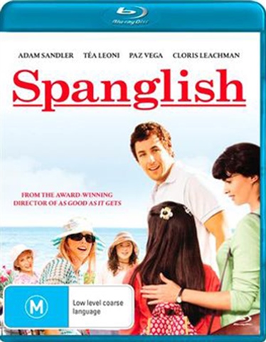Spanglish (M) 2004 - CeX (AU): - Buy, Sell, Donate